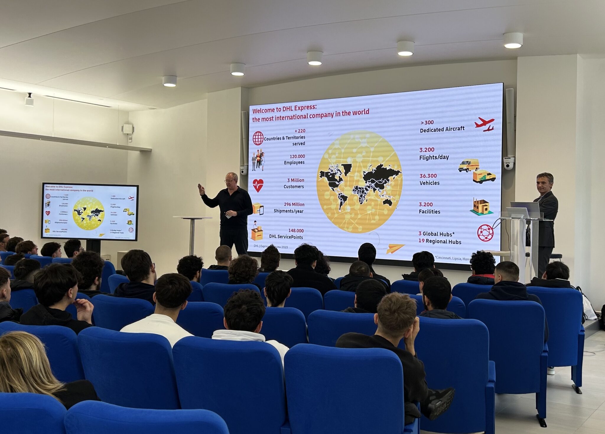 DHL e il mondo della Global Logistics a ITS Academy Prodigi! - ITS ...